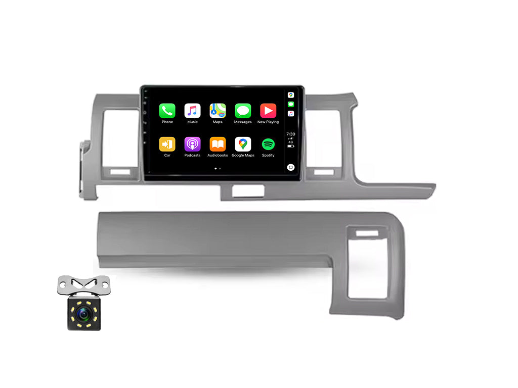 Shop For 2010 - 2018 Toyota Hiace CarPlay Android Auto Stereo | Onecliq