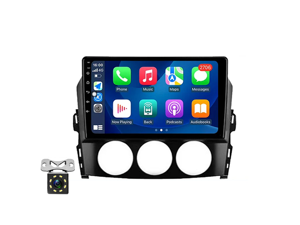 Shop For Mazda MX-5 2009 - 2015 9" CarPlay Android Auto Headunit | Onecliq