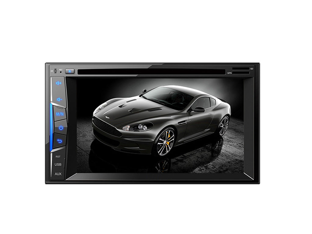 Shop 6.2" Car Bluetooth CD DVD Player AM FM | Onecliq