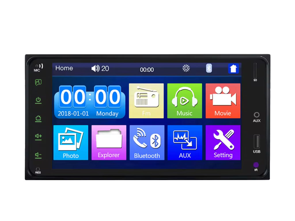 Shop For Toyota Universal 7" Car MP5 Player | Onecliq