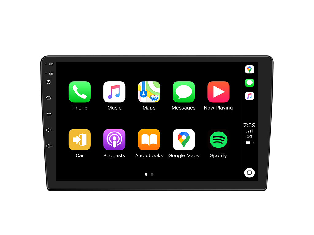Shop 9" Android Headunit 4GB Ram 64GB Rom with External Microphone and ...